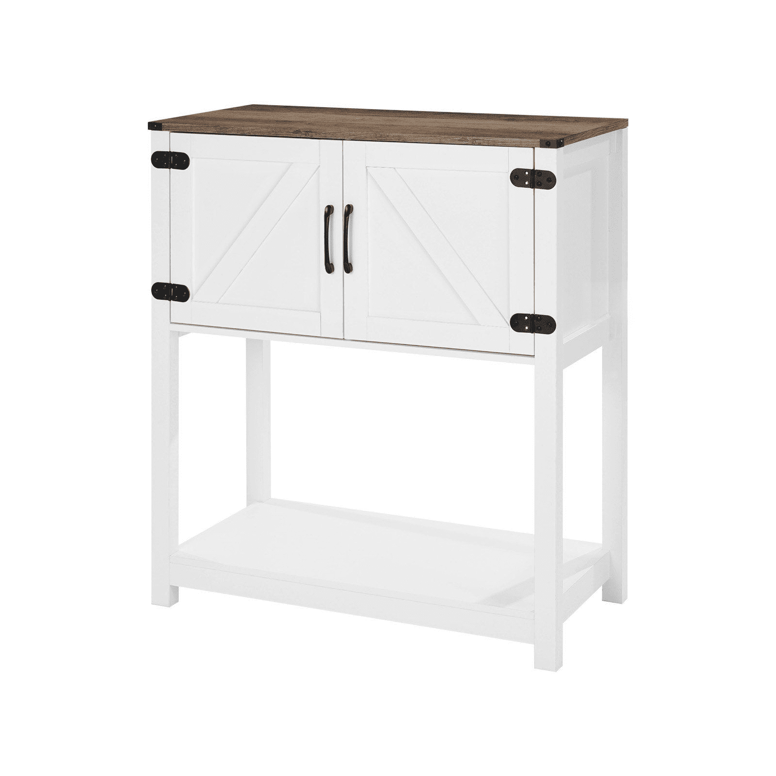 Coffee Bar Cabinet, 31.5" Farmhouse Coffee Station, Buffet Sideboard ...