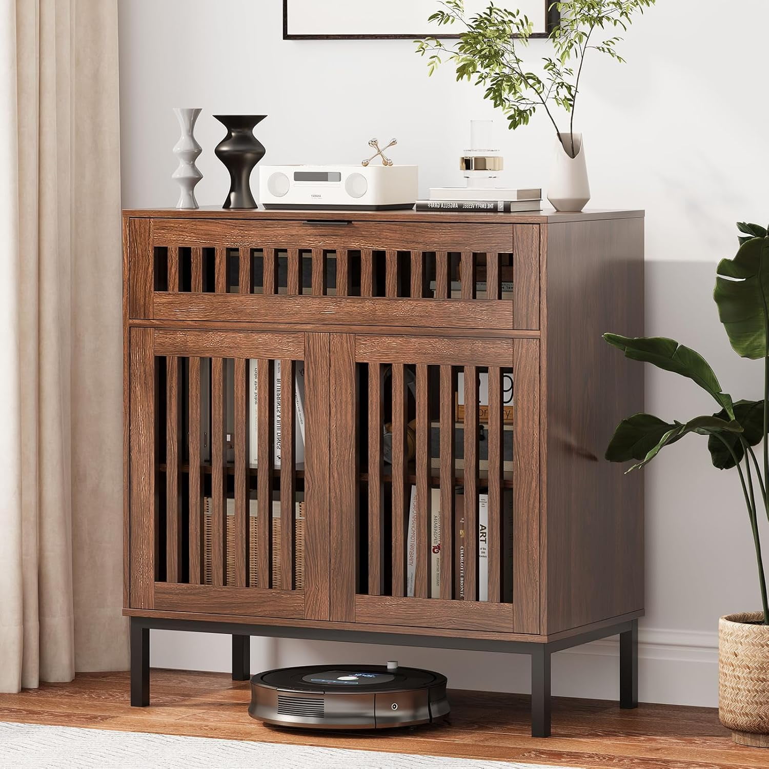 Coffee Bar Cabinet, Sideboard Buffet Cabinet with Storage Home Bars ...