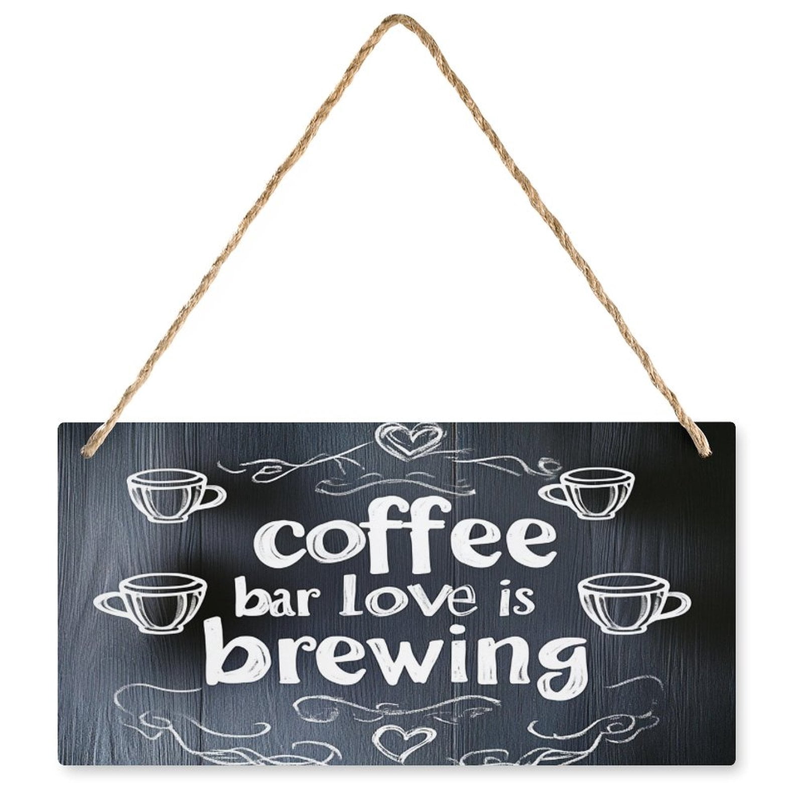 Coffee Bar Love Is Brewing- Coffee Signs for Coffee Bar- Farmhouse ...