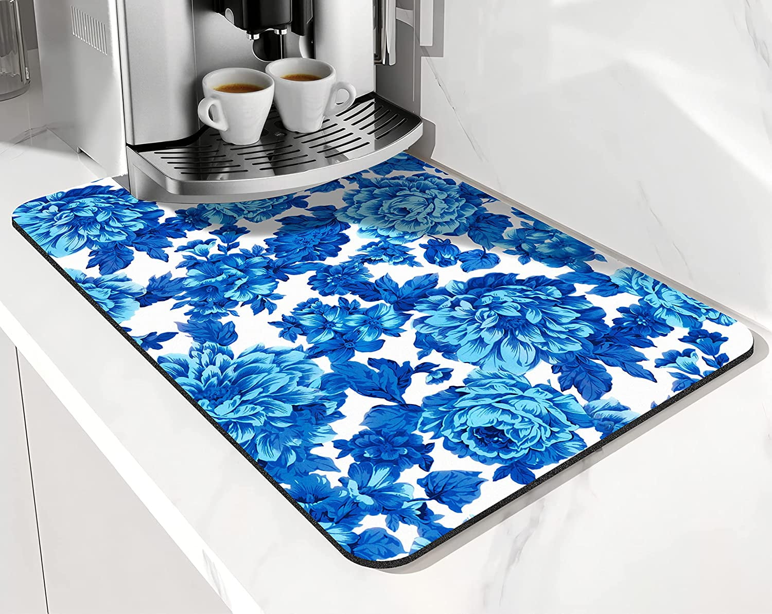 Customer reviews for Coffee Bar Mat Accessories for Countertop Pioneer ...