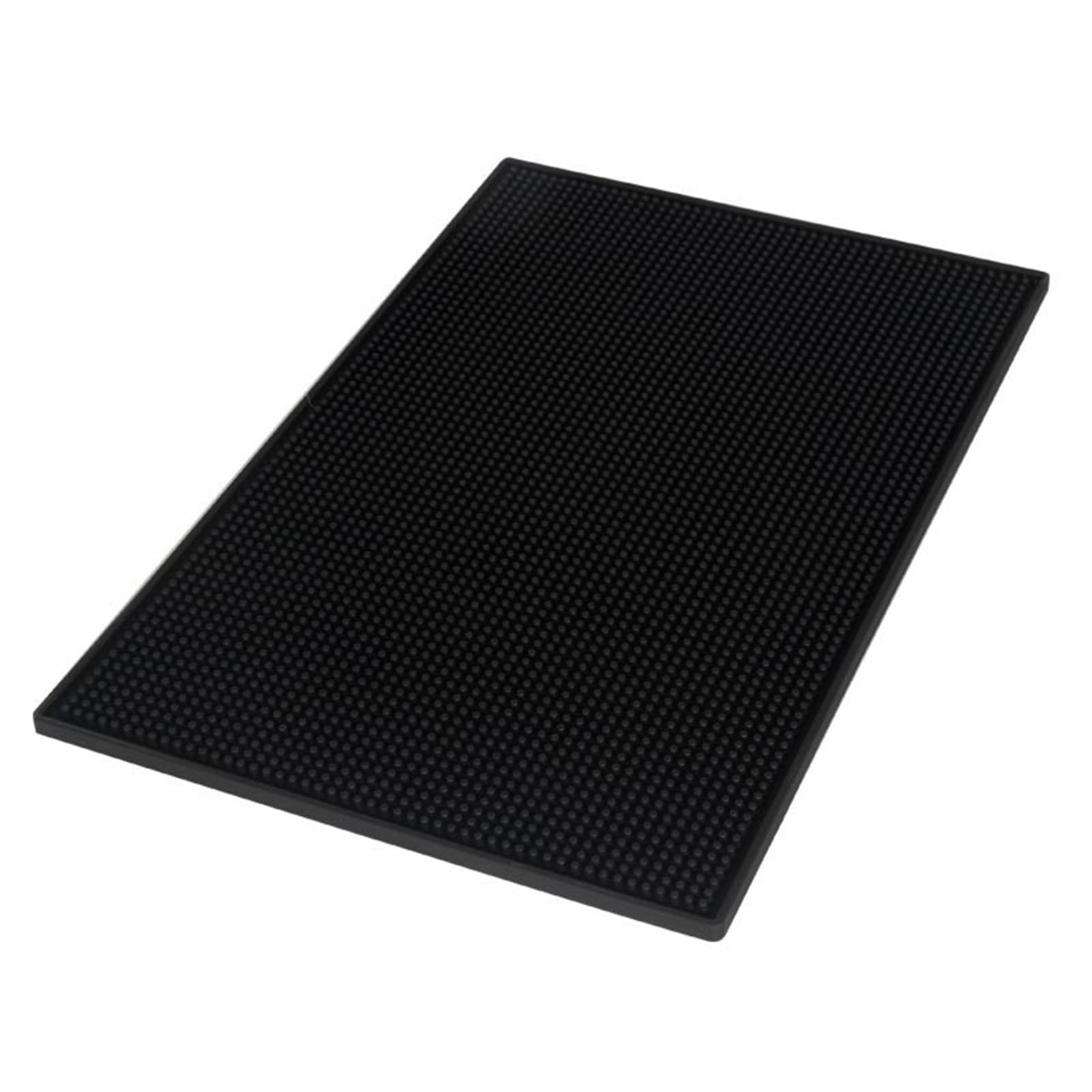 Coffee Bar Mat with Draining Hole Non-Slip Bar Mat Rubber Anti-slip ...