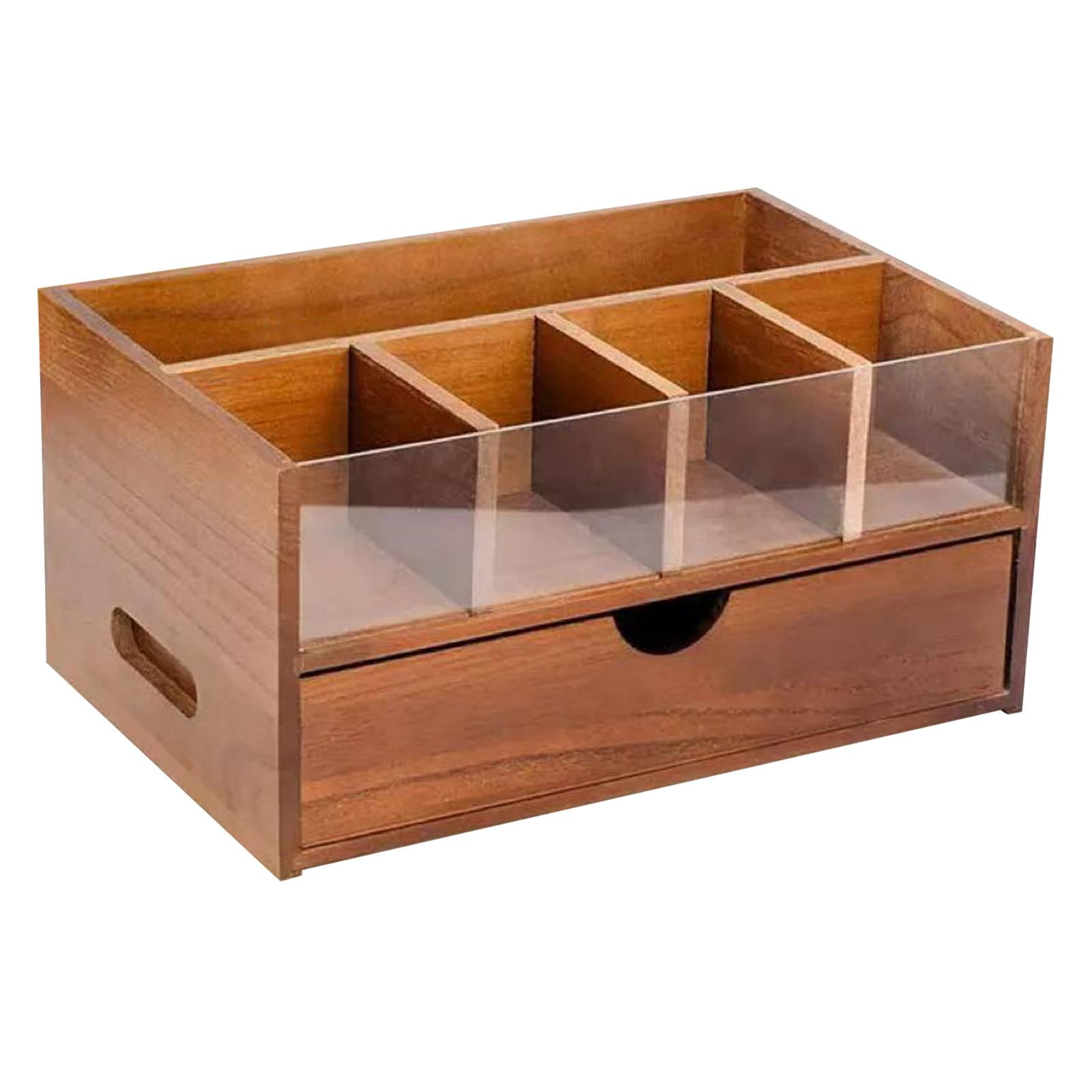 Coffee Bar Organizer Coffee Station Organizer Condiment Holder Wood ...