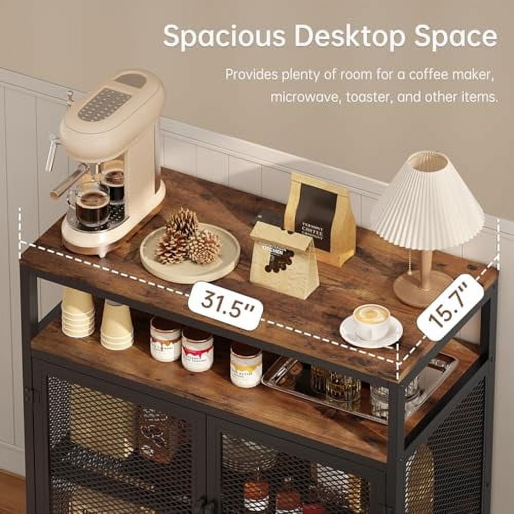 Customer reviews for Coffee Bar with Power Outlets, Coffee Stand ...