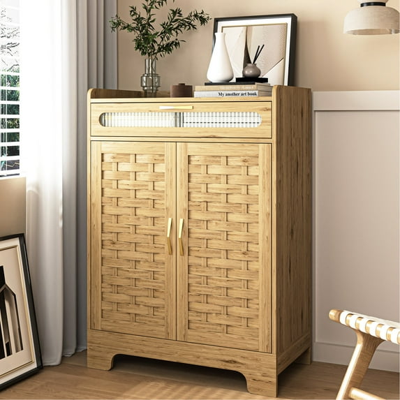 Coffee Bar Sideboard | Multi - function Use in Different Rooms | MDF ...