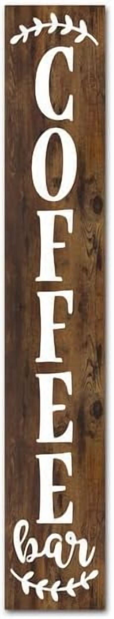Coffee Bar Sign Coffee Bar Decor Farmhouse Decor Wood Coffee Sign ...