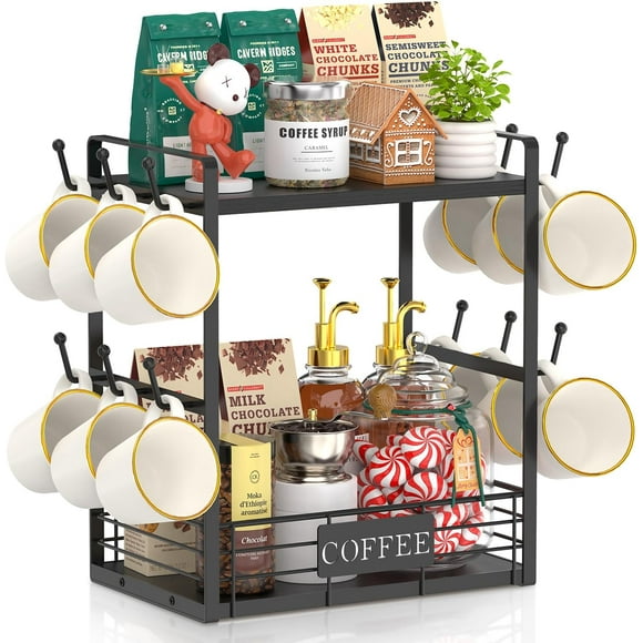 Coffee Cup Holder For Countertop