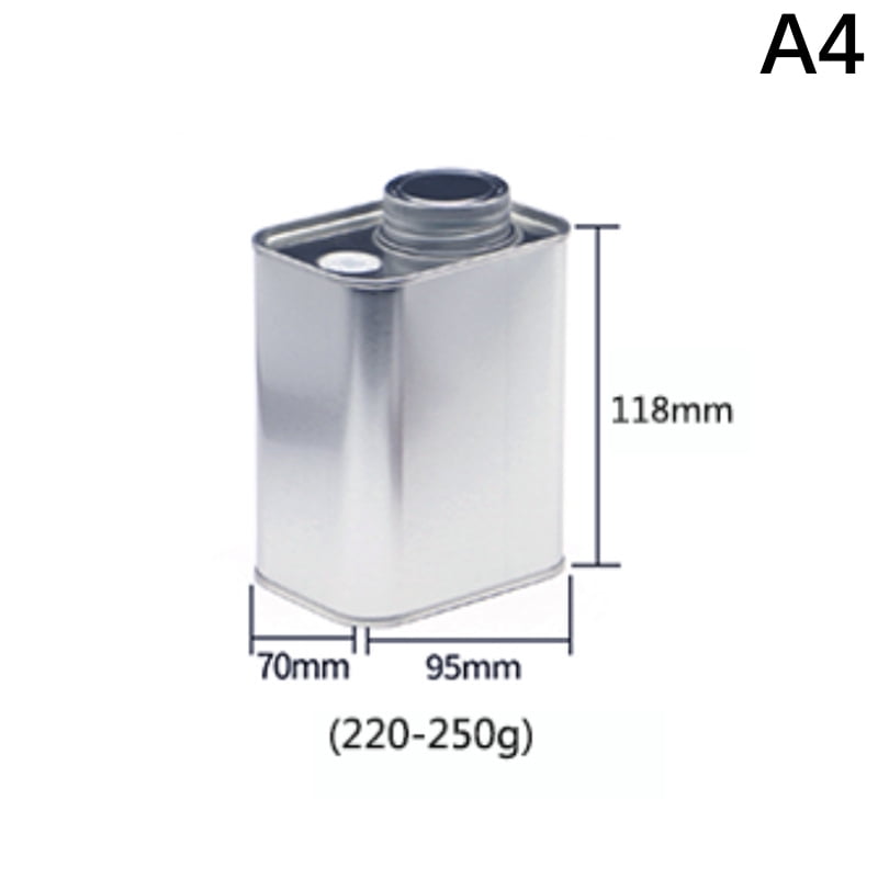 Coffee Bean Airtight Cans Outdoor Camping Tin Box Food-grade Packaging ...