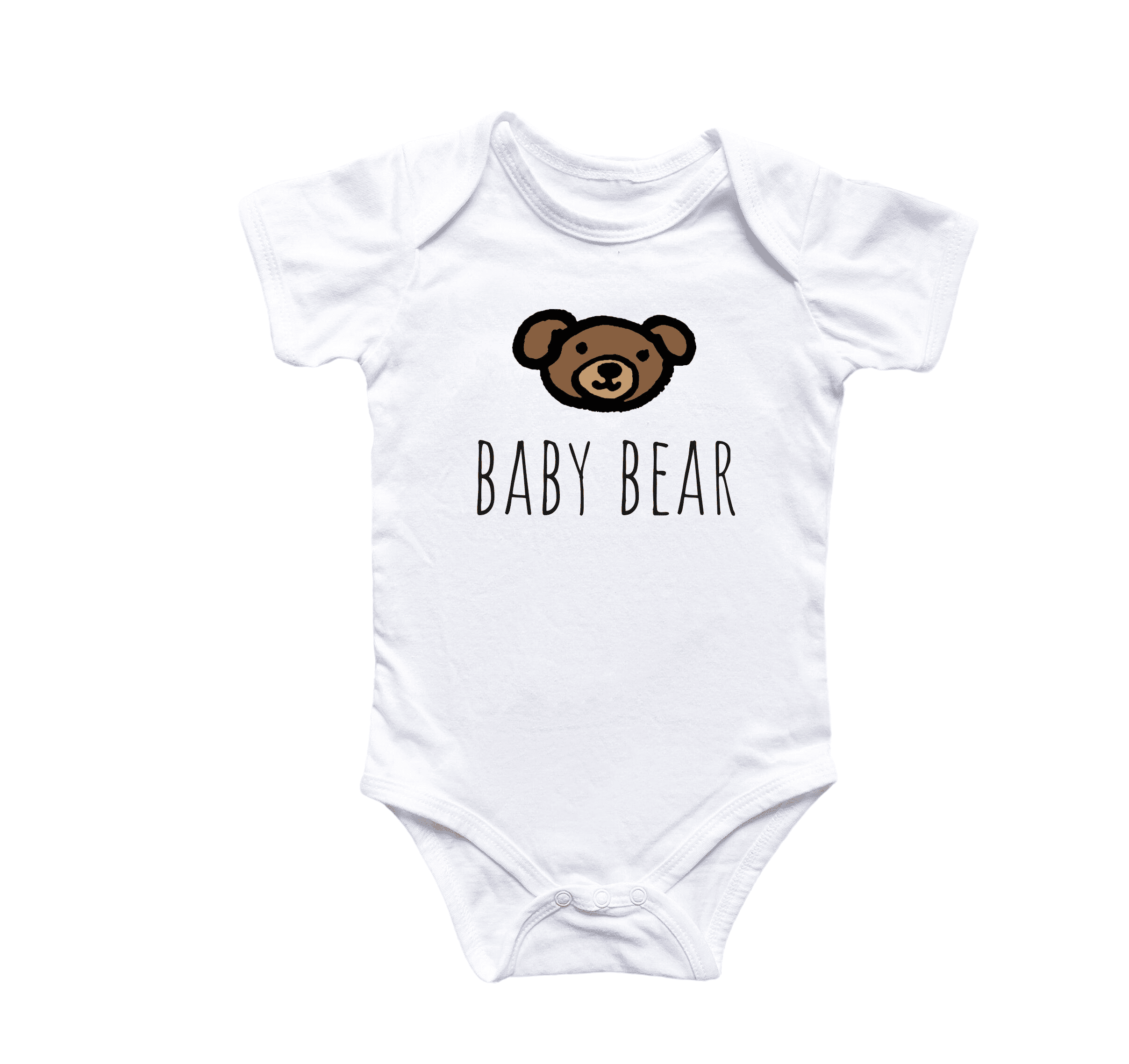 Coffee Bean - Baby Boy Girl Clothes Infant Bodysuit Funny Cute Newborn ...