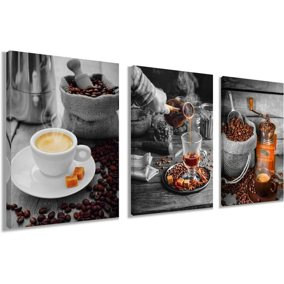 Good Morning Coffee Poster Cute Bar Decor Trendy Kitchen Espresso Wall ...