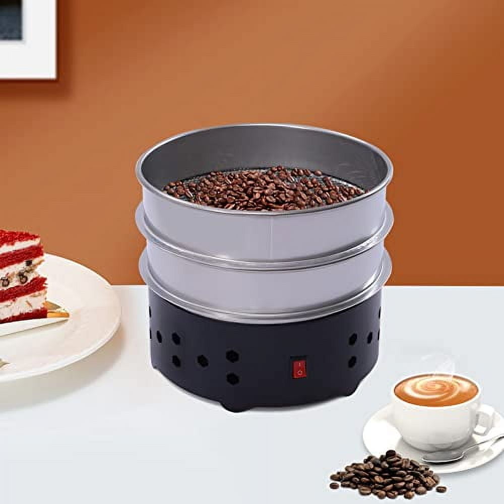 Coffee Bean Cooler, 110V Electric Coffee Bean Cooling Machine with 2 ...
