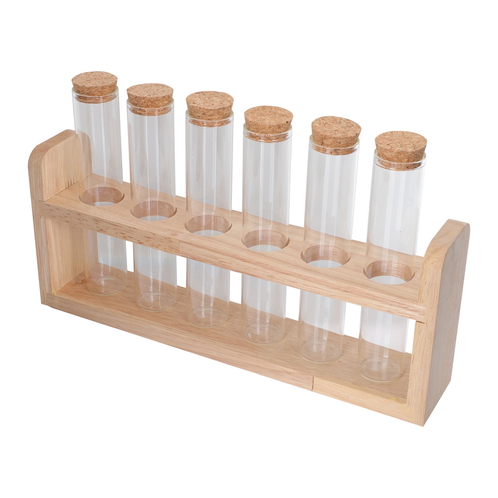 Coffee Bean Display Stand Household Glass Tube Clear Jewelry Test ...