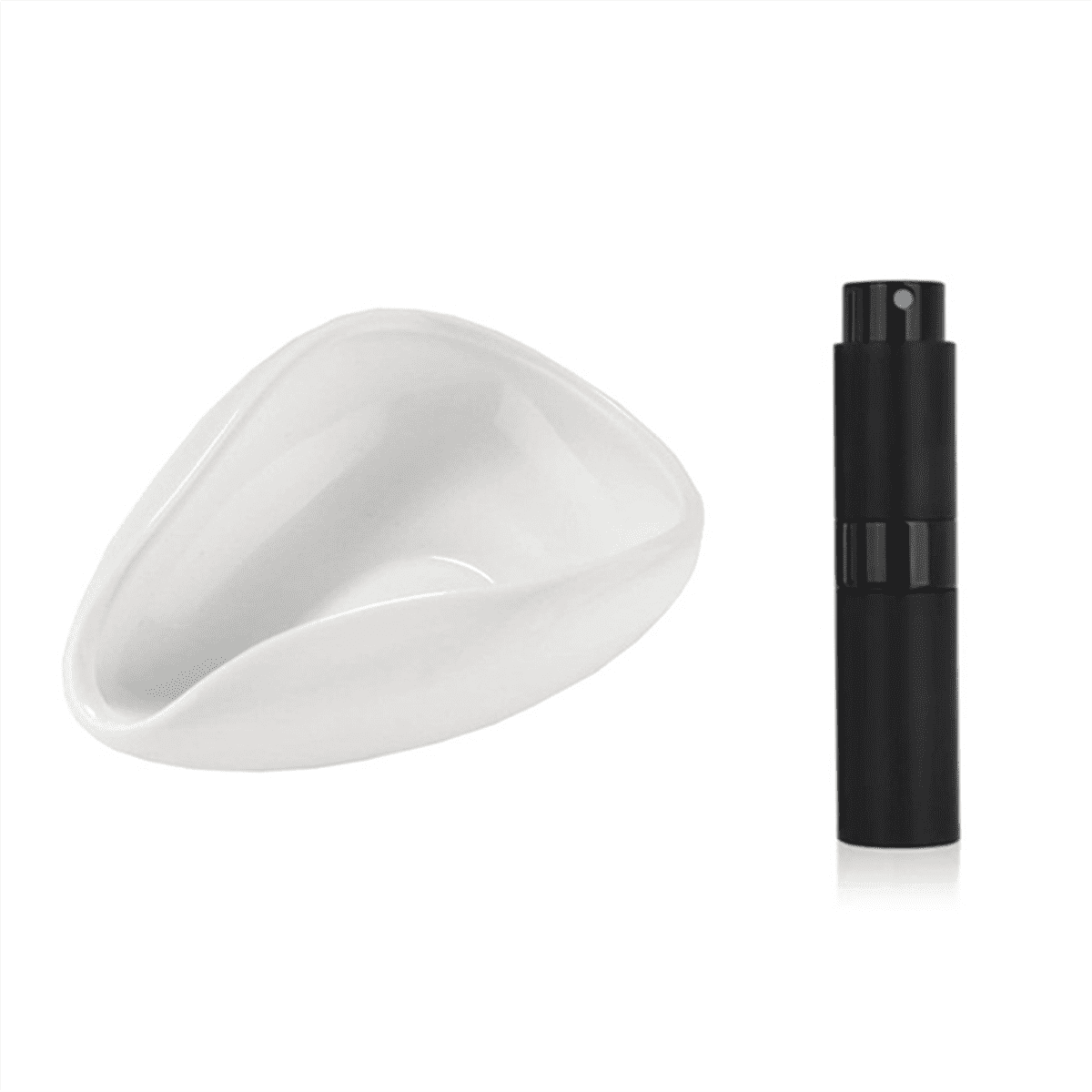 Coffee Bean Dosing Cup and Bottle Set Ceramic Dosing Espresso Sprayer ...