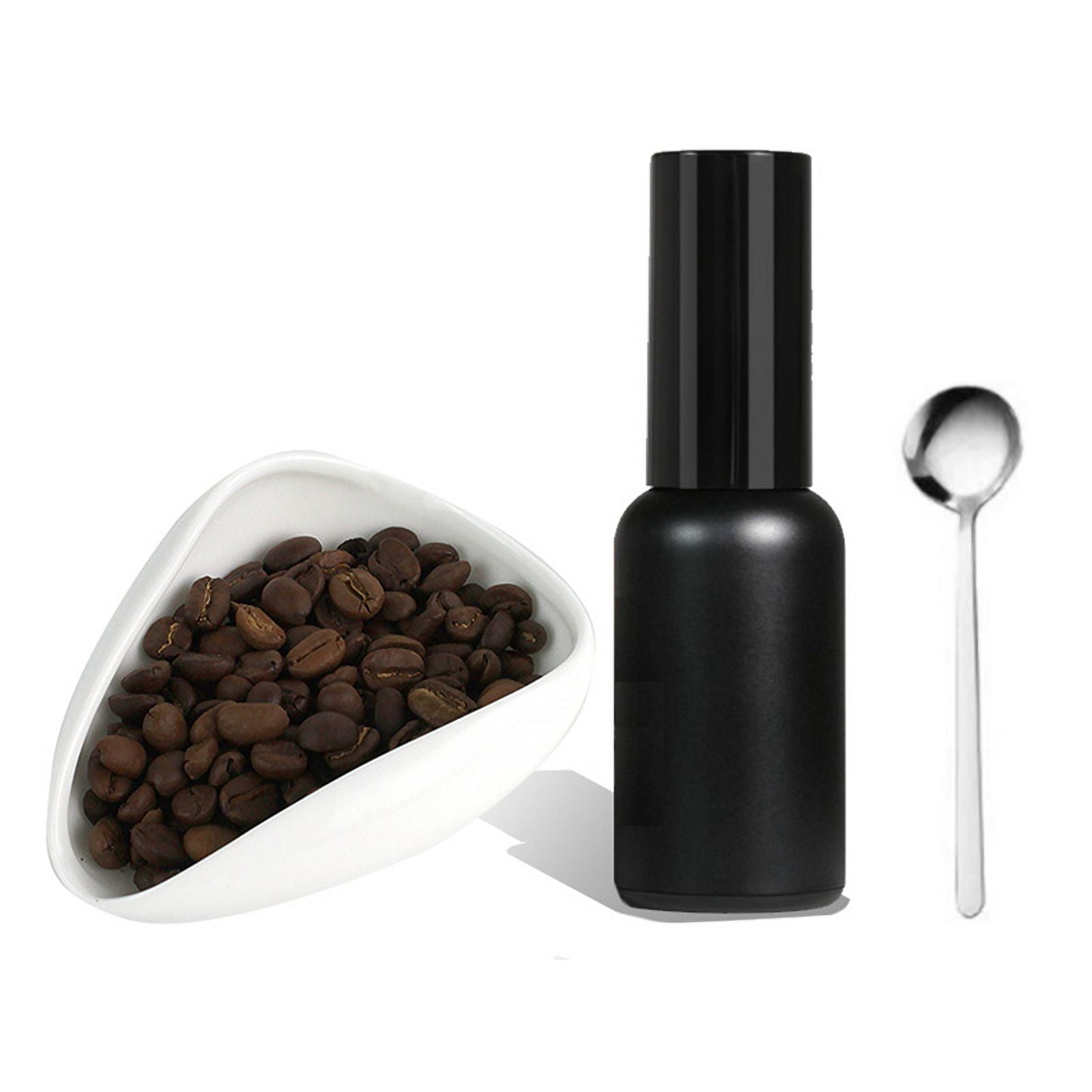Coffee Bean Dosing Cup and Sprays Bottle Set Ceramic Coffee Bean ...