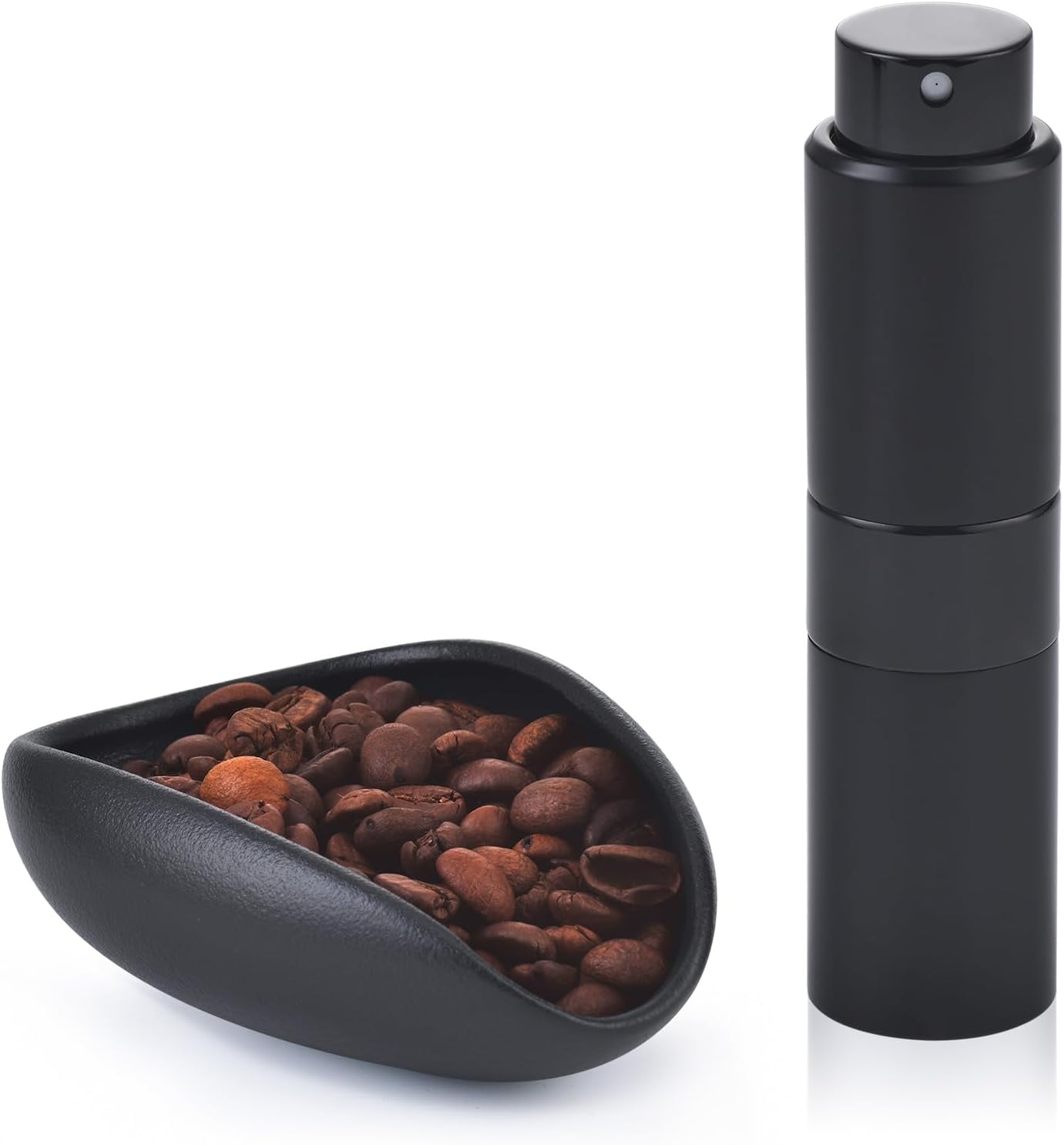 Coffee Bean Dosing Cup with 20ML Spray Bottle, Coffee Measuring Cups ...