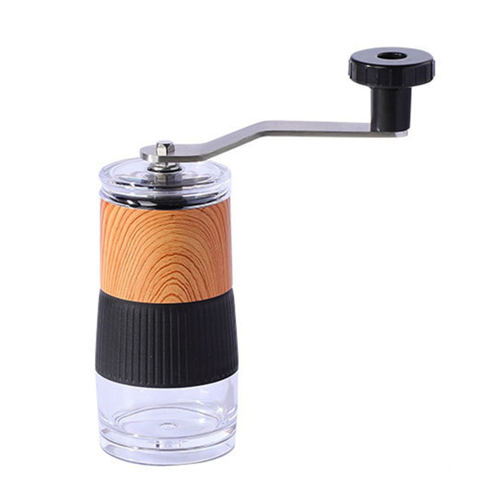 Coffee Bean Grinder Espresso Mill Manual Handheld Portable Adjustable ...