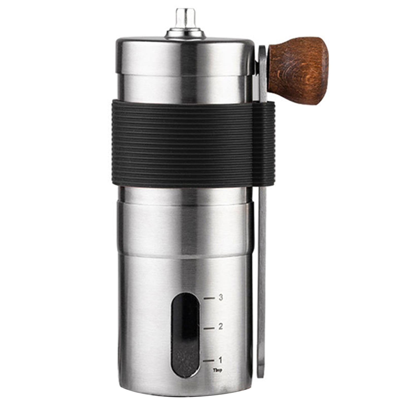 Coffee Bean Grinder Espresso Mill Manual Stainless Steel Portable Hand ...