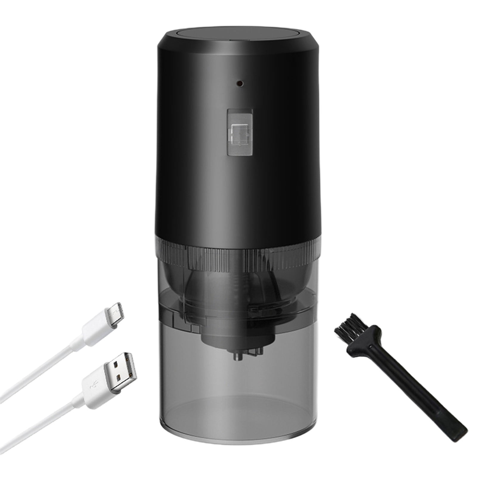 Coffee Bean Grinder Portable Electric, Usb C to C Charging Adjustable ...