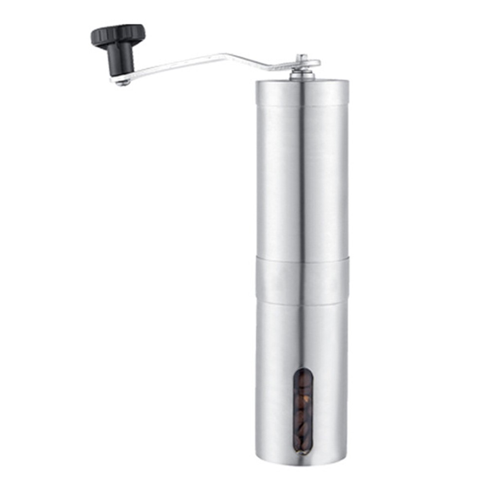 Coffee Bean Grinder Stainless Steel Crank Adjustable Hand Grinder ...