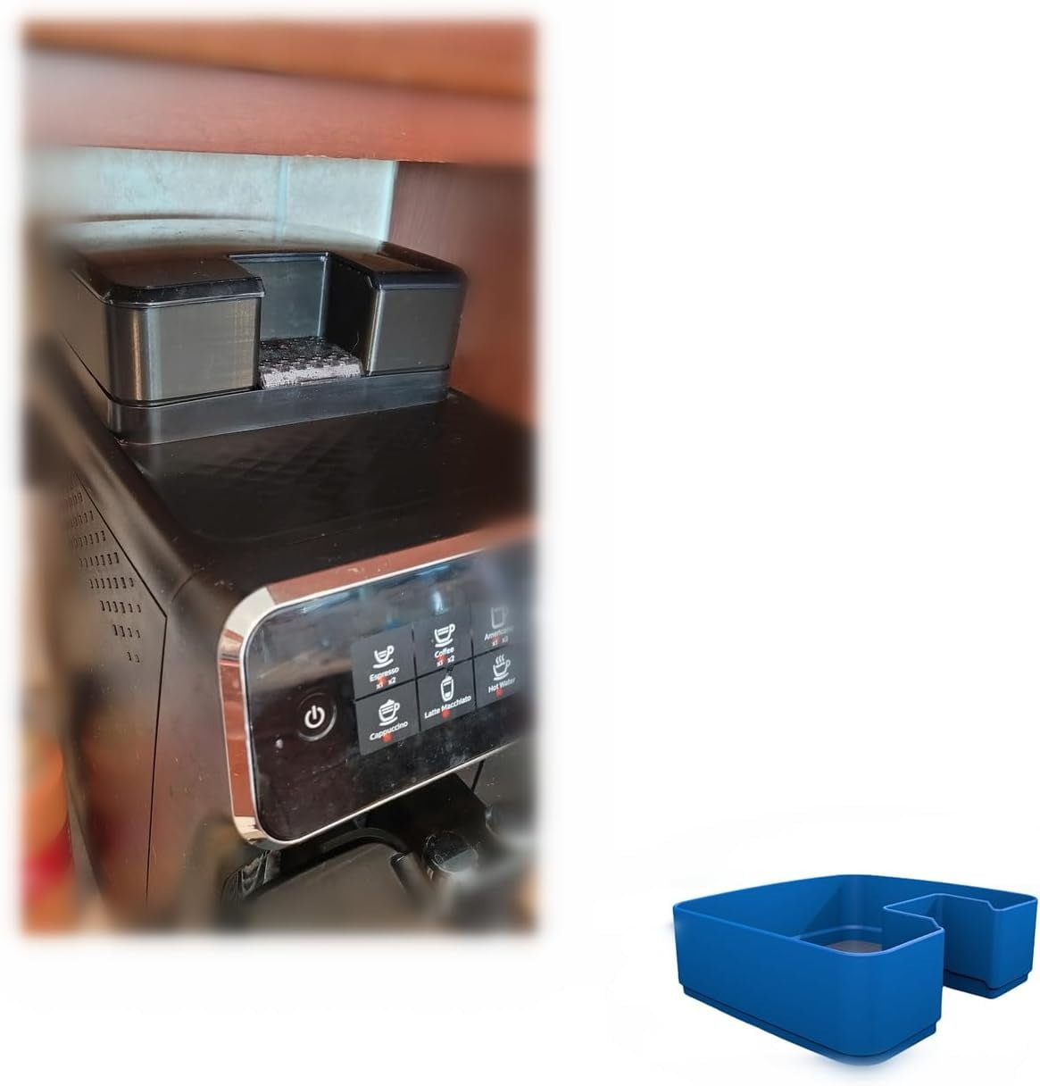 Coffee Bean Hopper Extension for Philips/LatteGo Compatible with 2200/ ...