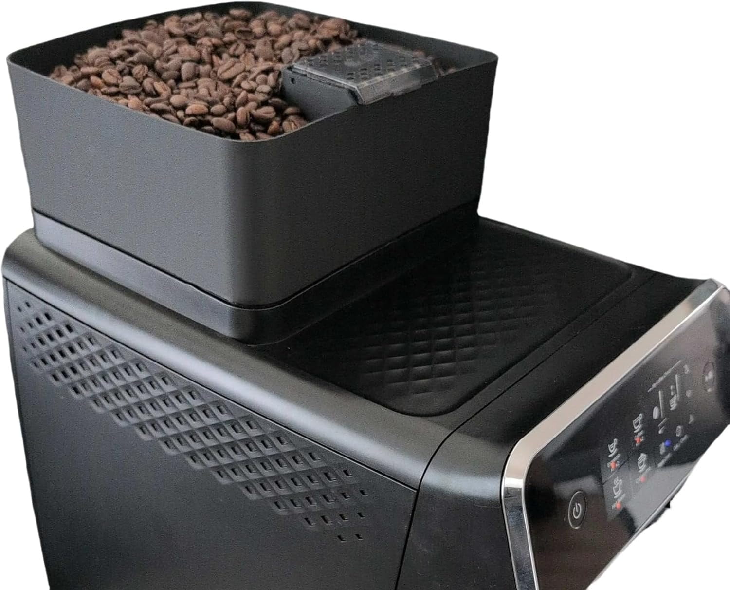 Coffee Bean Hopper Extension for Philips LatteGo,750g Capacity Boost ...