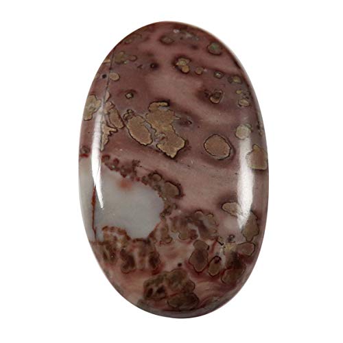 Coffee Bean Jasper Oval Natural Loose Gemstone Cabochon 45.8Cts Ng35 ...