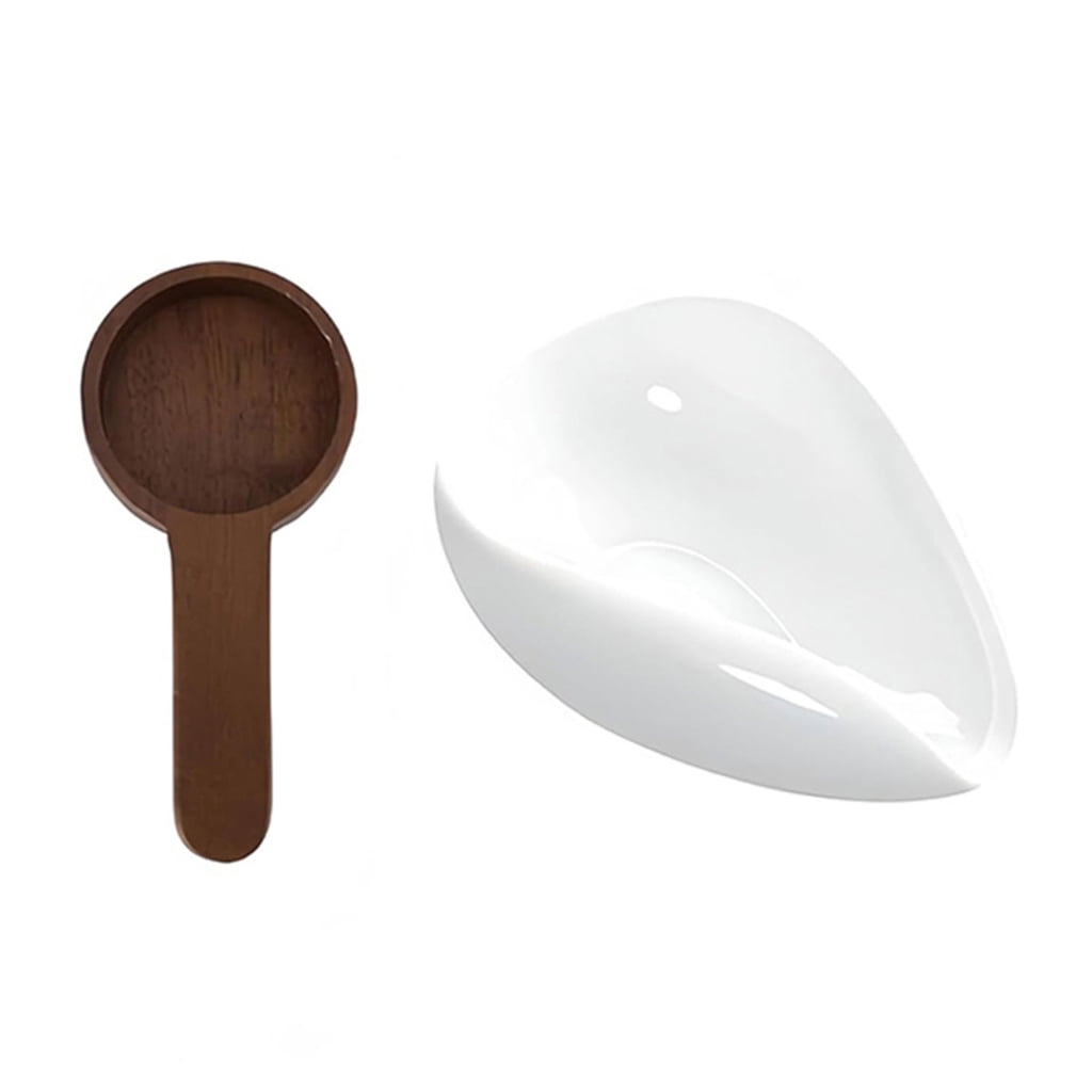 Coffee Bean Plate Coffee Bean Tray Coffee Dosing Tray Measuring Spoons ...
