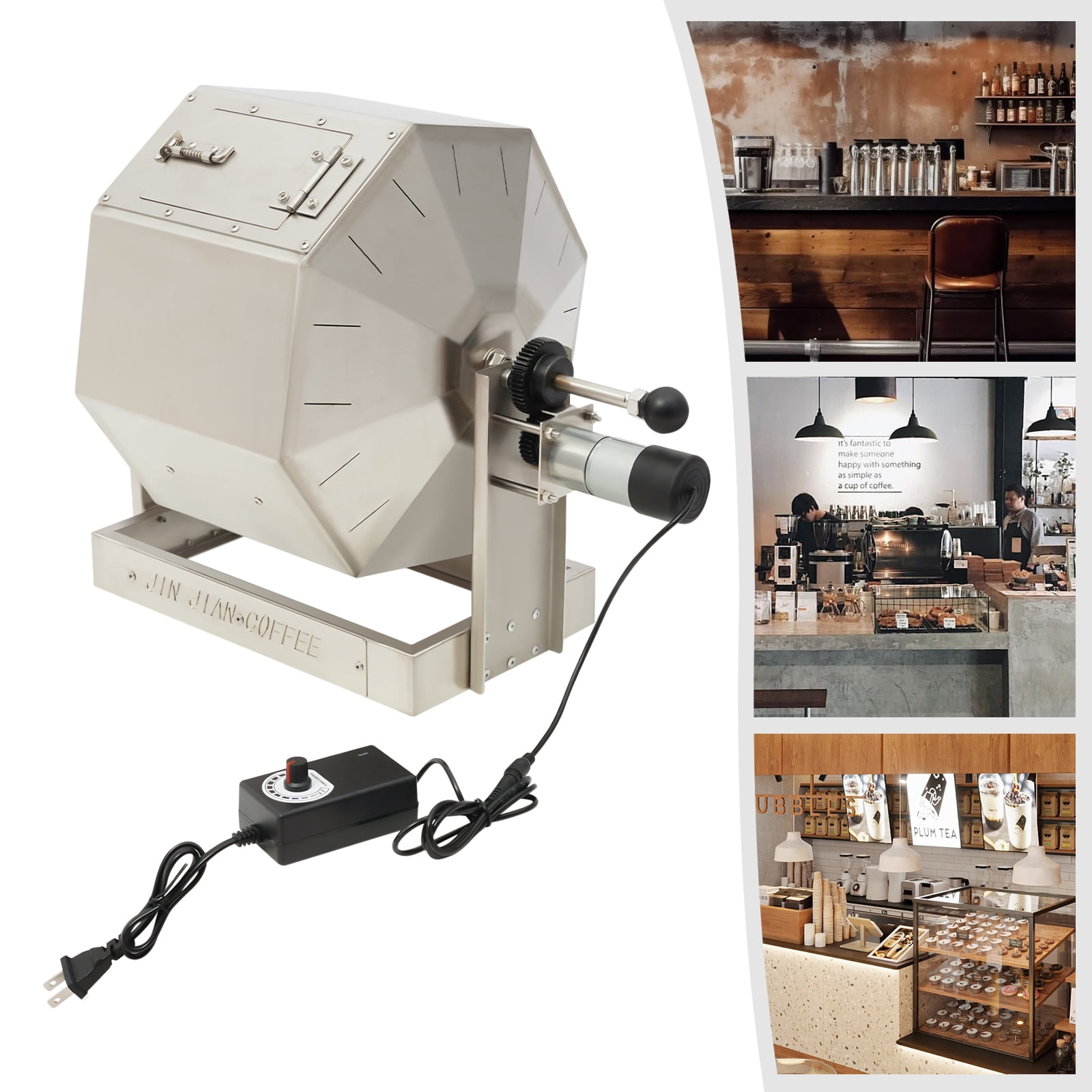 Coffee Bean Roaster, Automatic Coffee Roaster Machine, Peanut Roaster ...