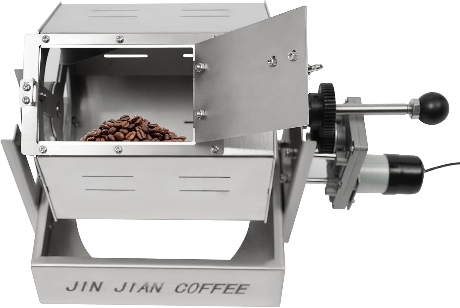 Coffee Bean Roaster, Electric Coffee Beans Roaster Adjustable Speed 5 ...