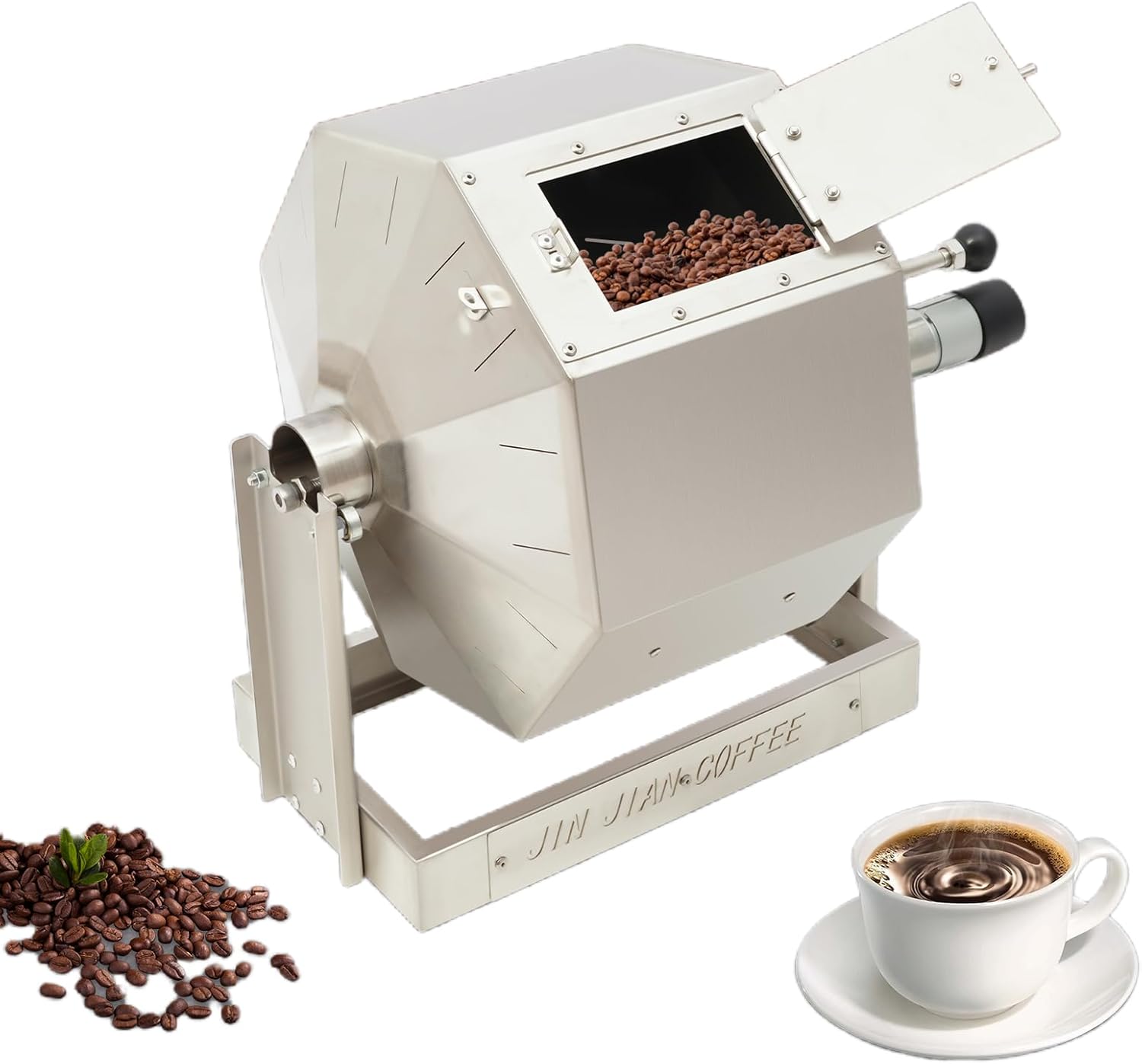 Coffee Bean Roaster Electric Coffee Roaster coffee Bean Baker Peanut ...