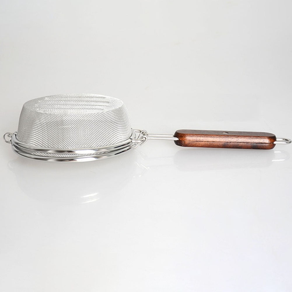 Coffee Bean Roaster Tool Coffee Roaster Mesh Pan Stainless Portable ...