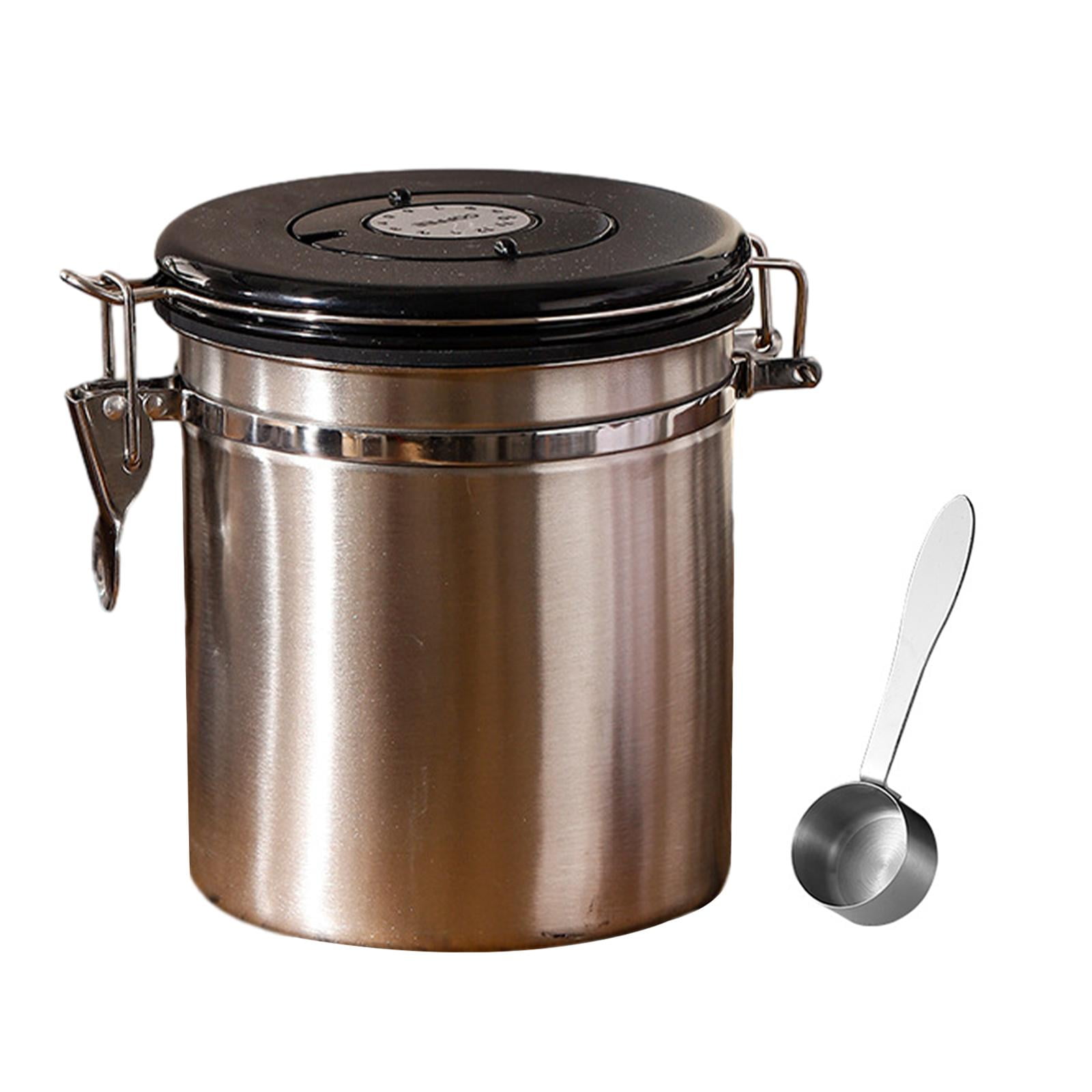 Coffee Bean Storage, Airtight Storage Tank, Multipurpose Tea Sugar ...