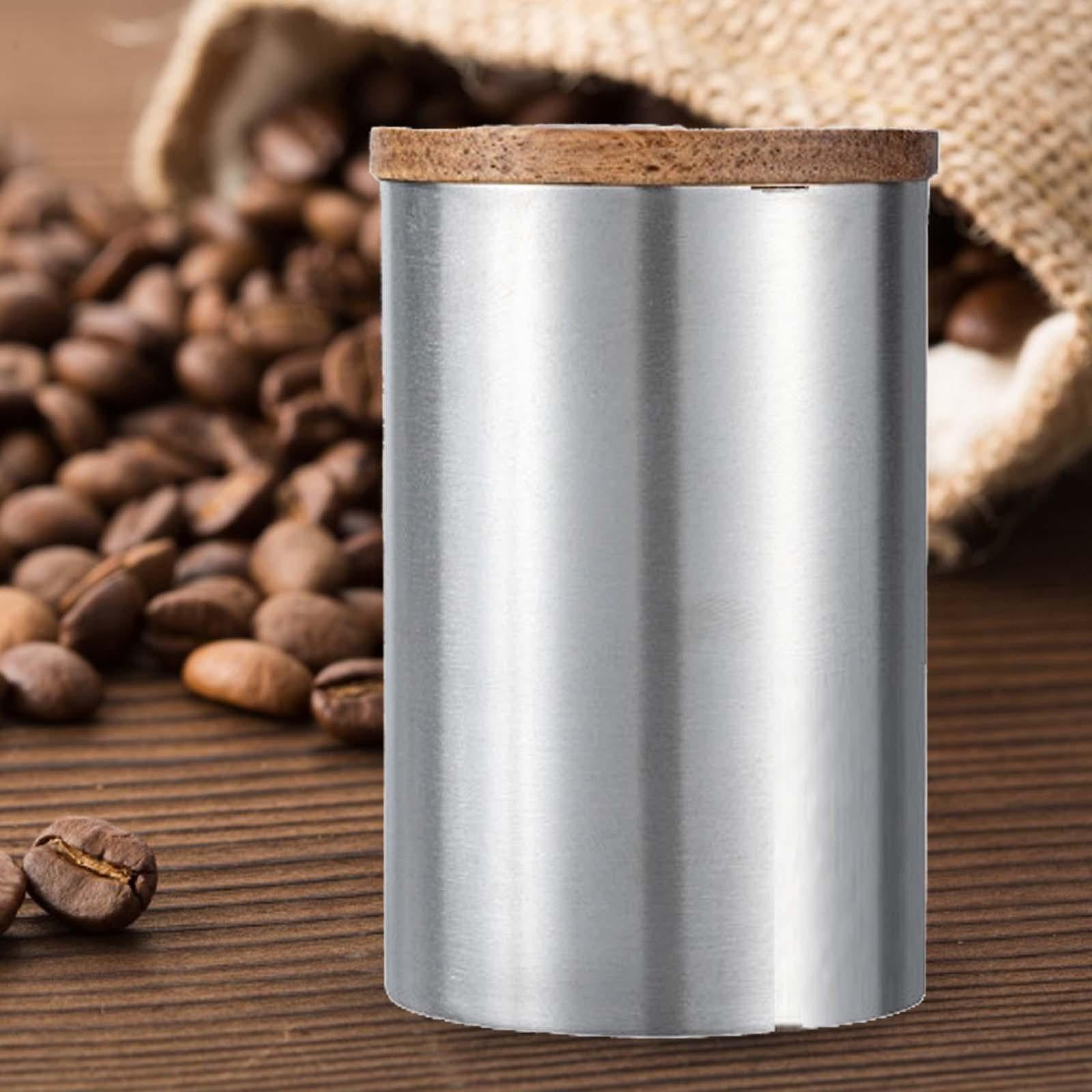 Coffee Bean Storage Container Airtight Coffee Canister, Multipurpose ...