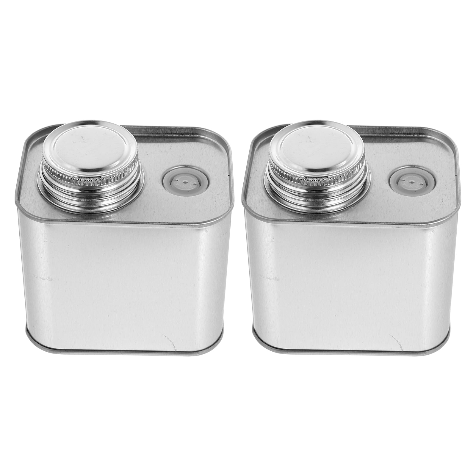 Coffee Bean Storage Tank Tins Metal Container Glass Food Beans Jar ...