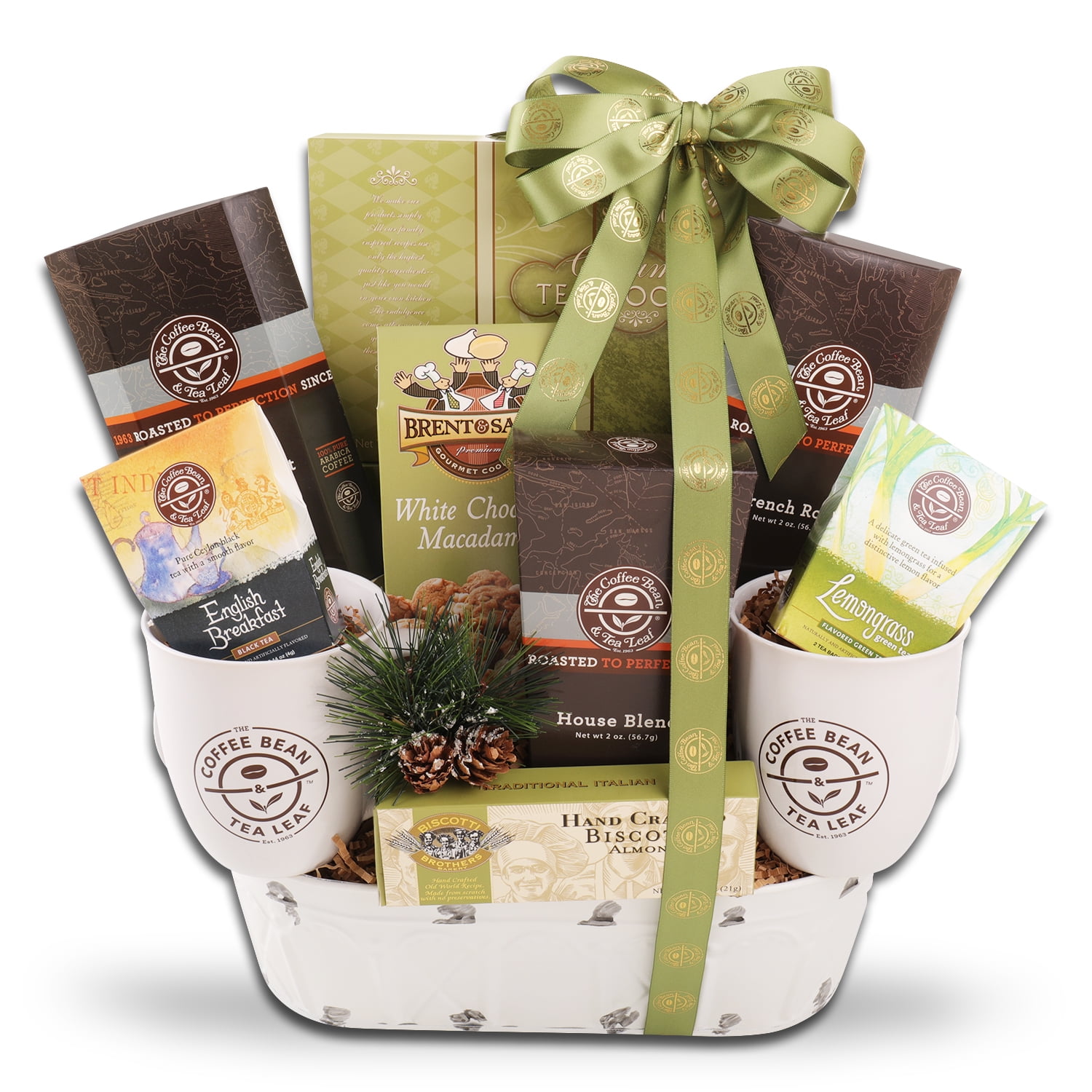 Coffee Bean & Tea Leaf Gift Box - Walmart.com