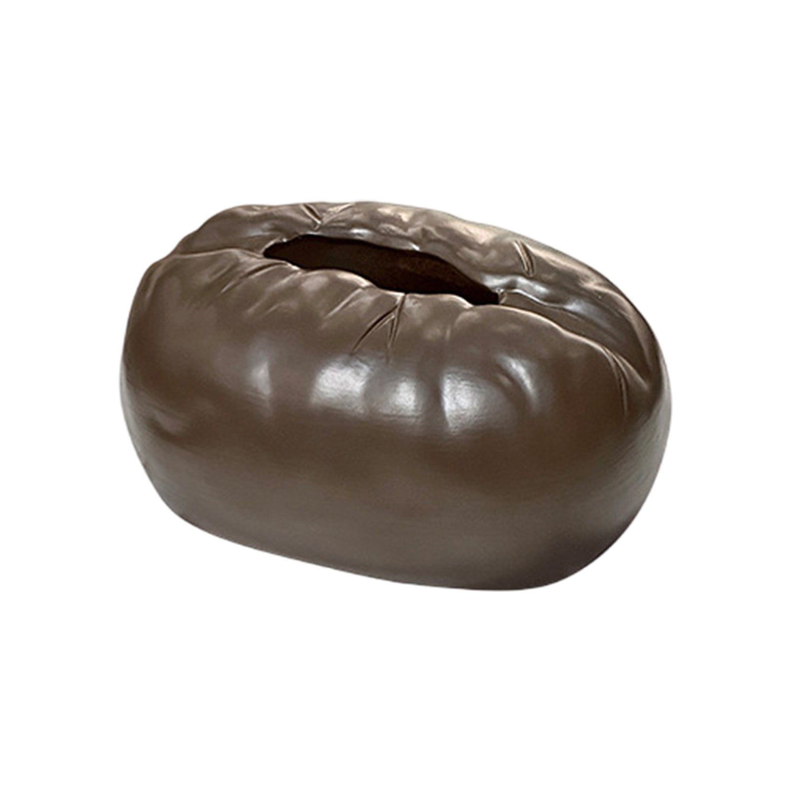 Coffee Bean Tissue Box, Easy to Extract Tissue Tissue Distributor, Cute ...