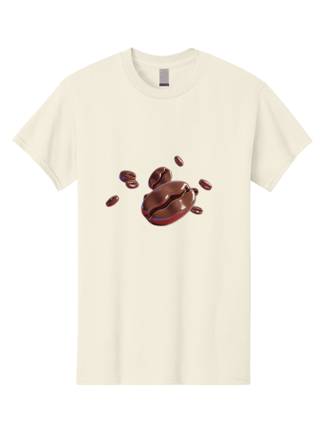 Coffee-Beans-1 Mens Graphic Tee, 100% Cotton, Casual Summer Wear ...