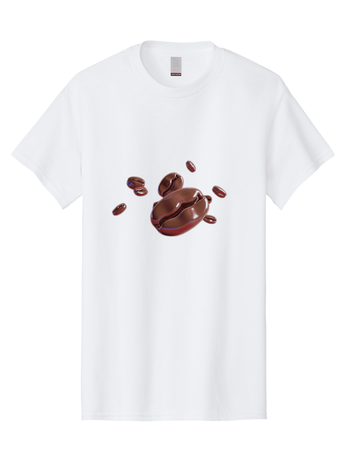 Coffee-Beans-1 Mens Graphic Tee, 100% Cotton, Casual Summer Wear ...