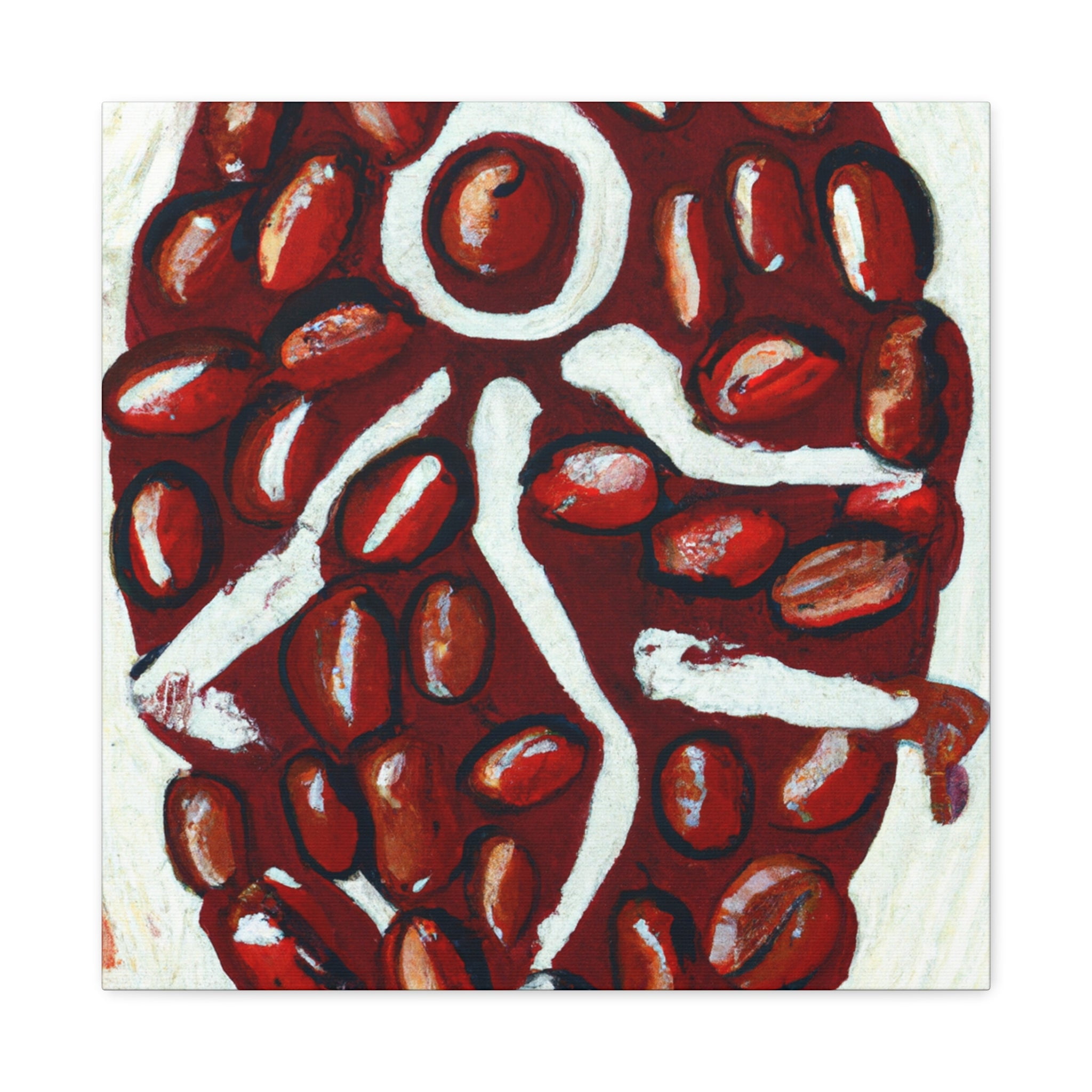 "Coffee Beans Reflection" - Canvas - Walmart.com