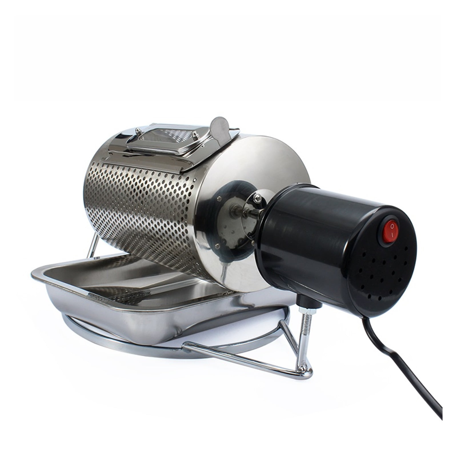 Coffee Beans Roaster Stainless Steel Cafe Bean Roasting Machine Baking ...