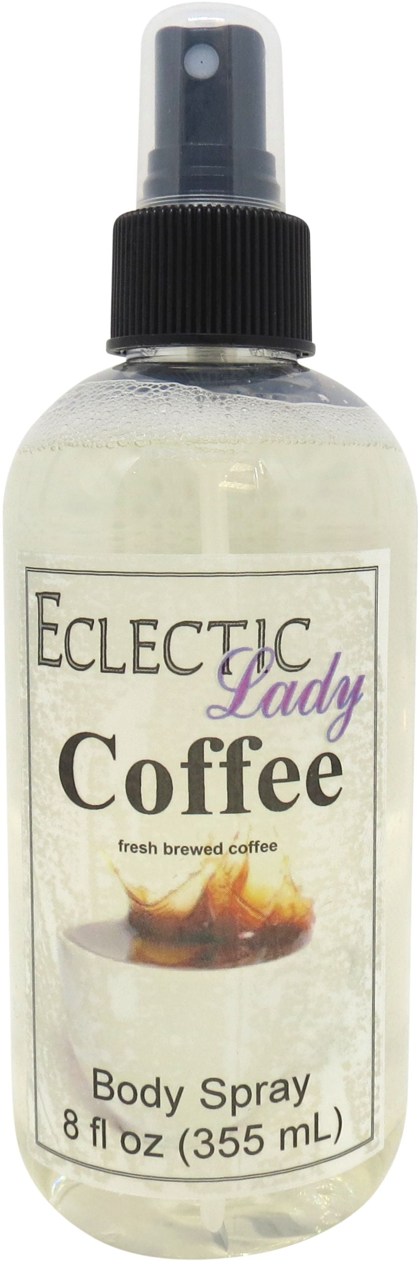 Coffee Body Spray, Eclectic Lady, Hydrating Mist, Unisex, 8 oz ...
