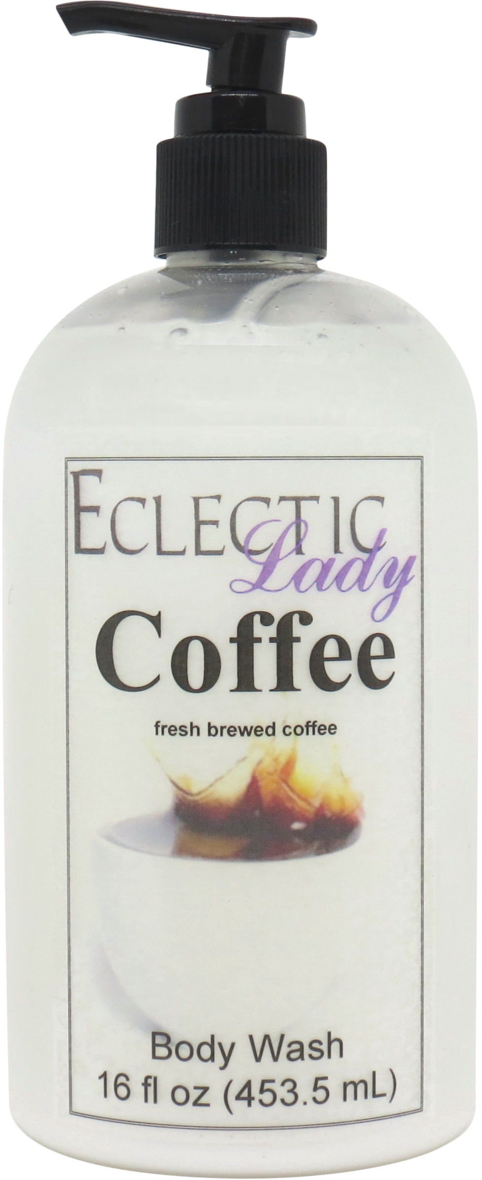 Coffee Body Wash by Eclectic Lady, Liquid Shower Gel for Women and Men ...