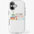 Coffee Books And Rain Vibe Protective Cover for iPhone 11 12 13 14 15 ...