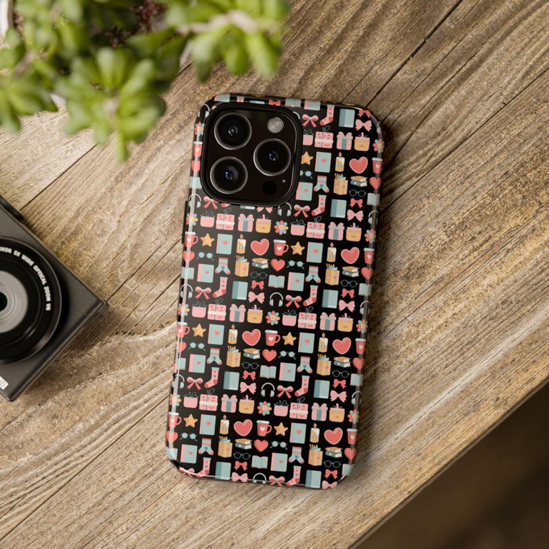 Coffee Books Girly Aesthetic Phone Case for iPhone 11 12 13 14 15 16 ...