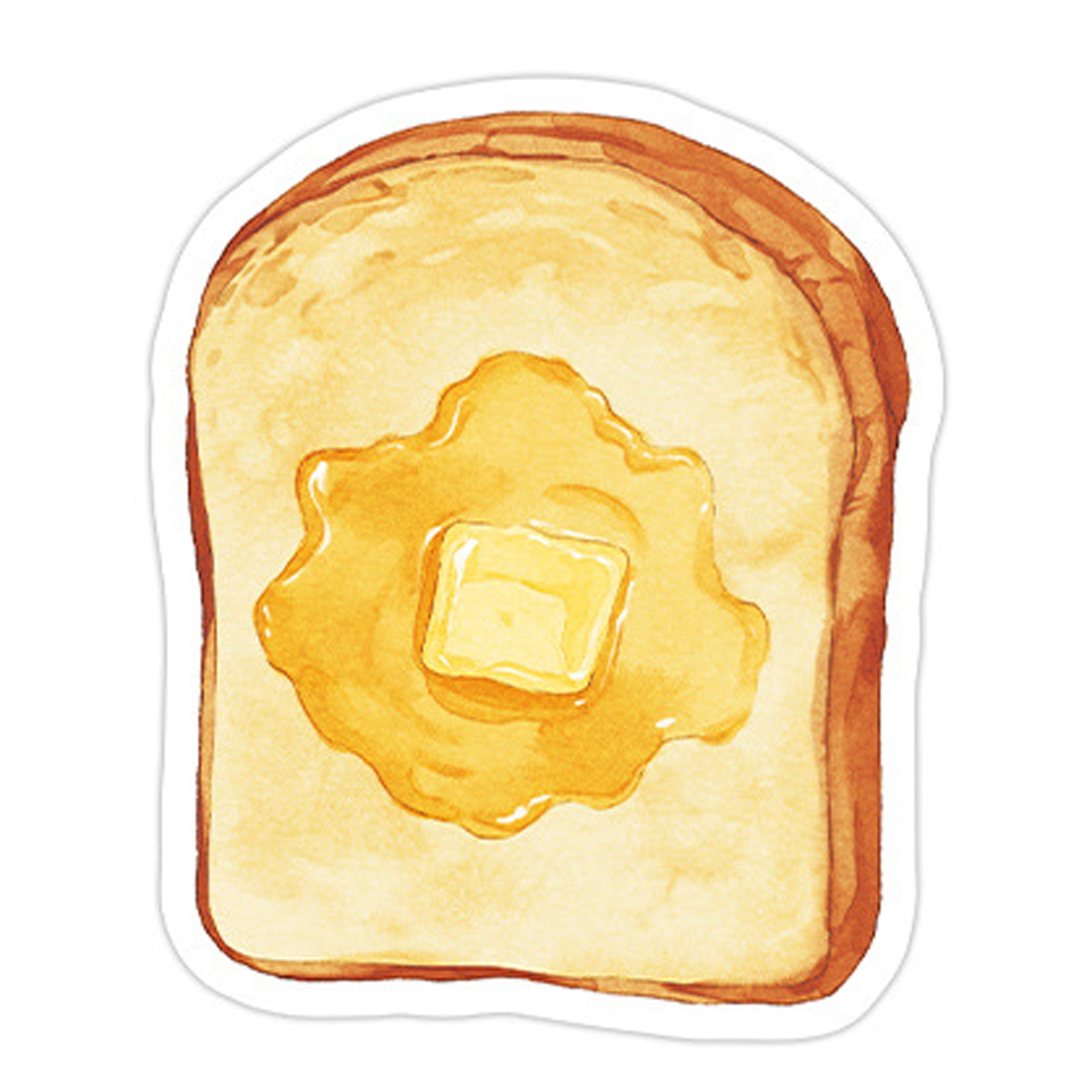 Coffee Bread Themed Note Paper 30Sheets Unlined Pocket Notepads Small ...