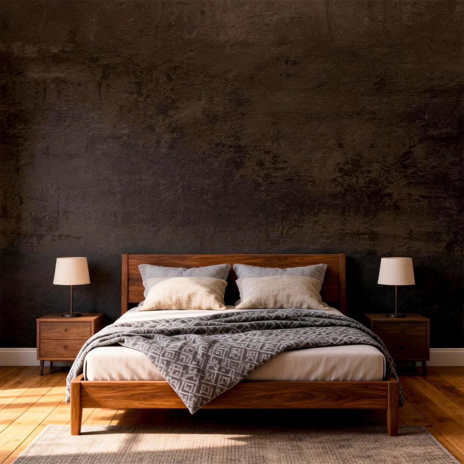 Brown Peel And Stick Wallpapernull
