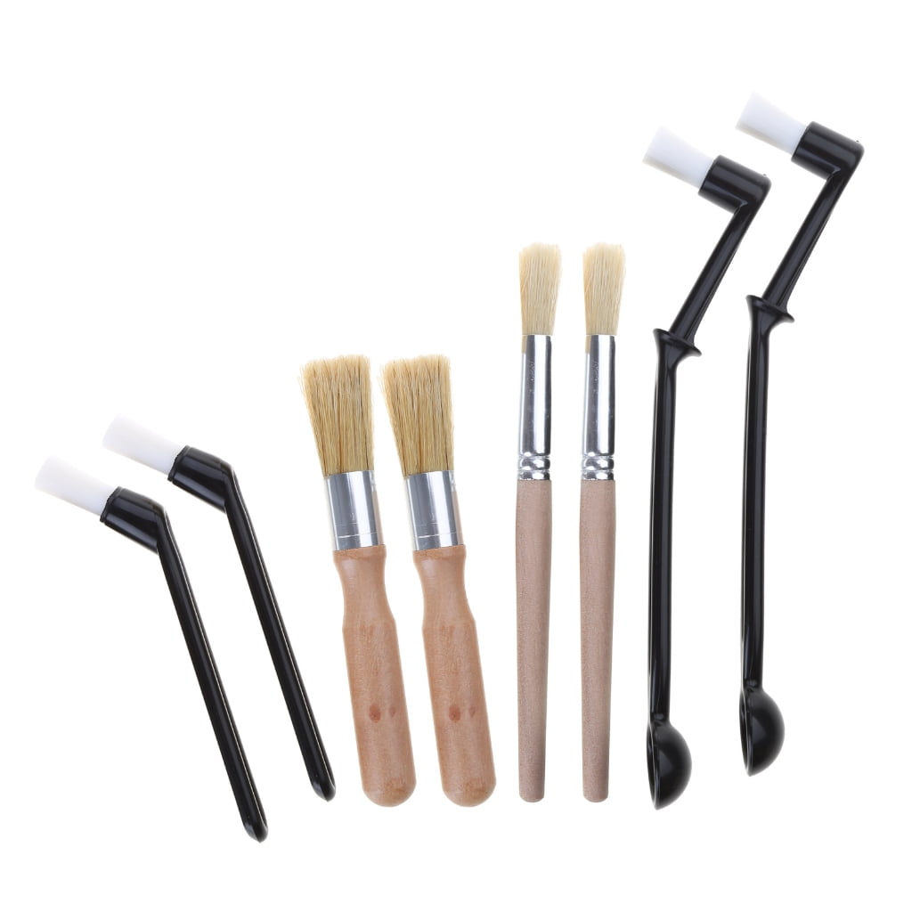 Coffee Brush Set Professional Espresso Brush Coffee Machine Cleaning ...