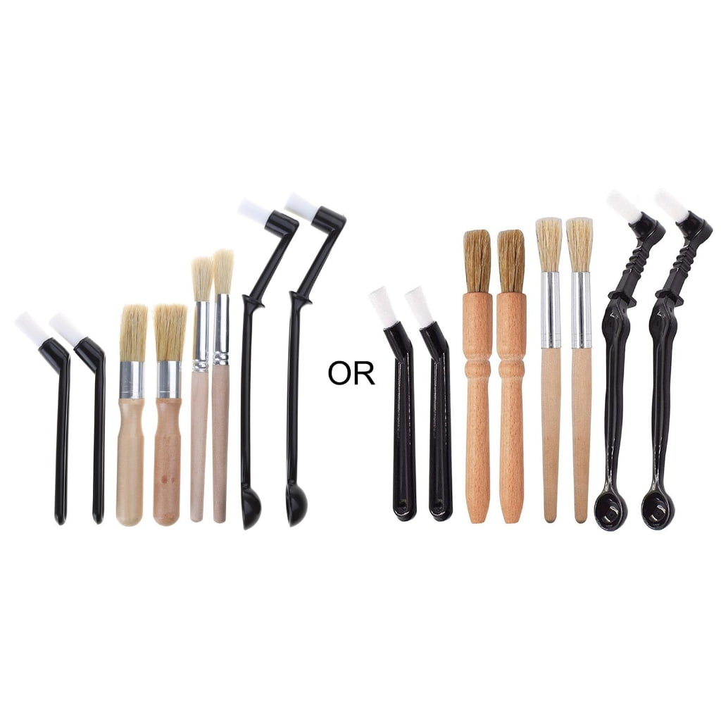 Coffee Brush Set Professional Espresso Brush Coffee Machine Cleaning ...