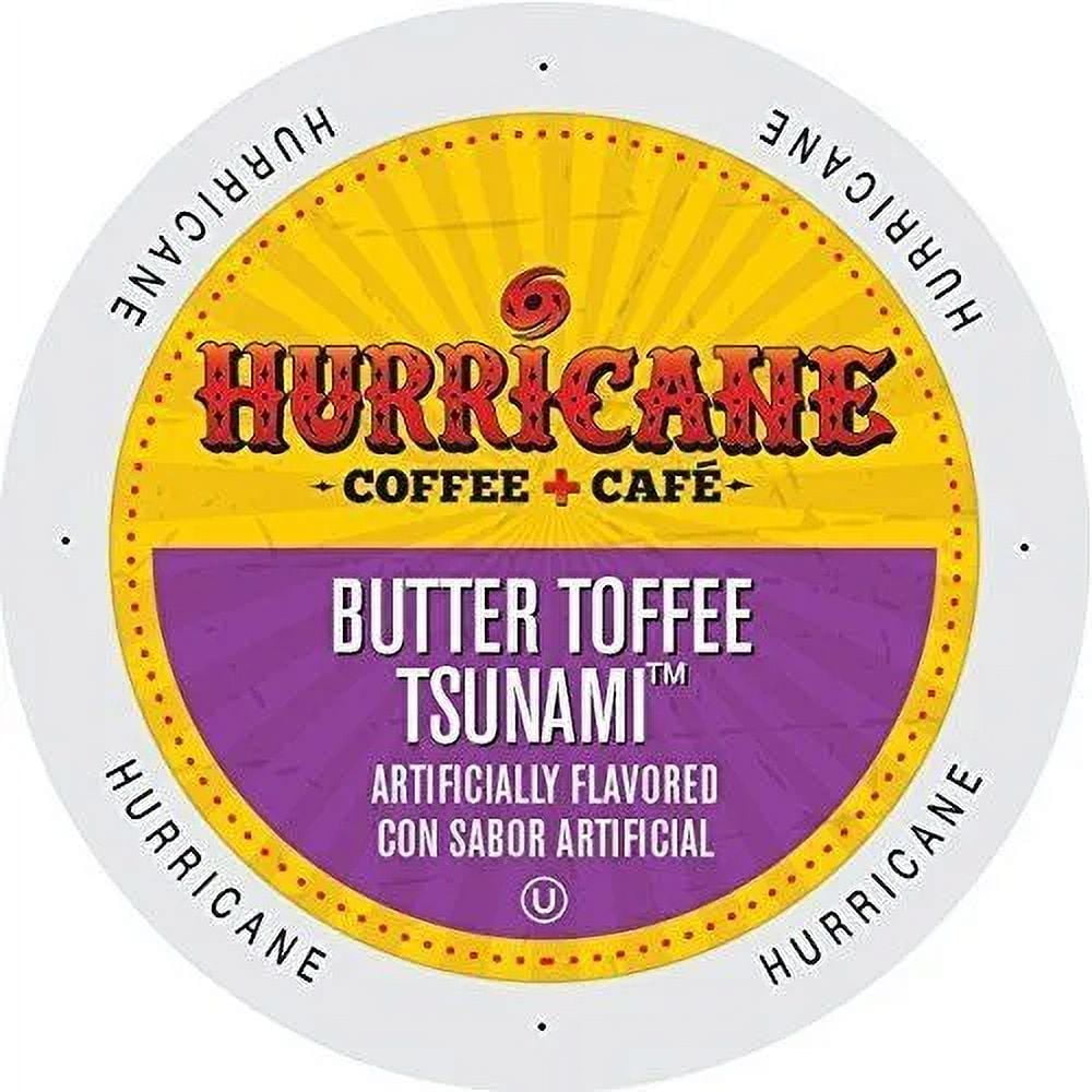 Coffee Butter Toffee Tsunami Coffee 48 count K cups - Walmart.com