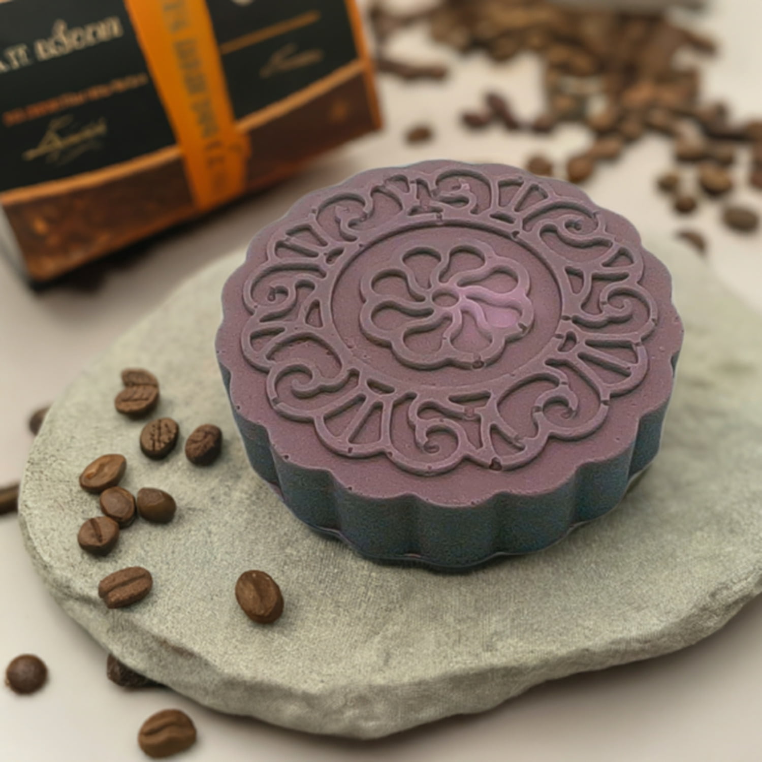 Coffee Cake Coconut Soap - Simply Organic Soaps - Walmart.com