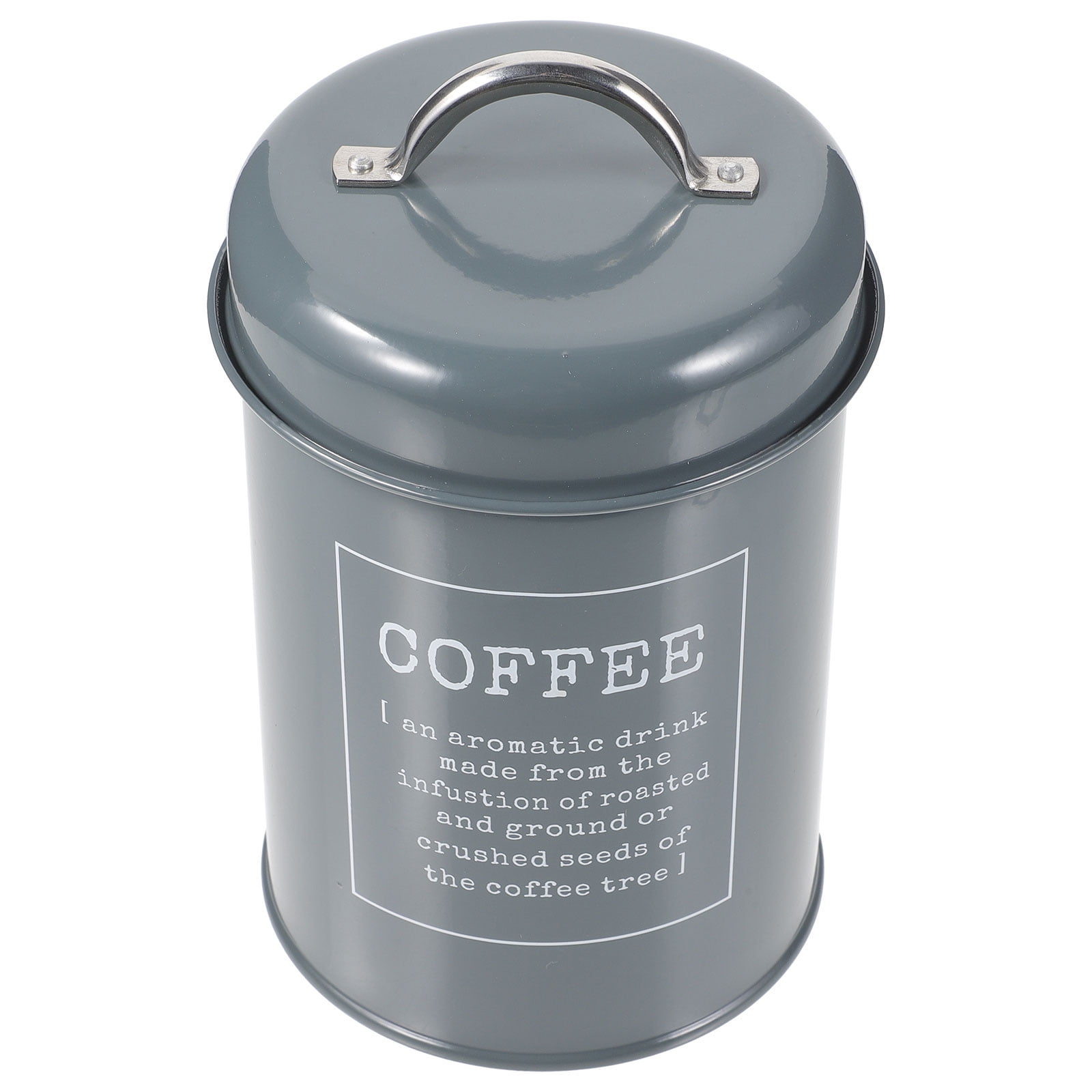 Coffee Can Kitchen Canisters Coffee Containers for Coffee Bar Coffee ...